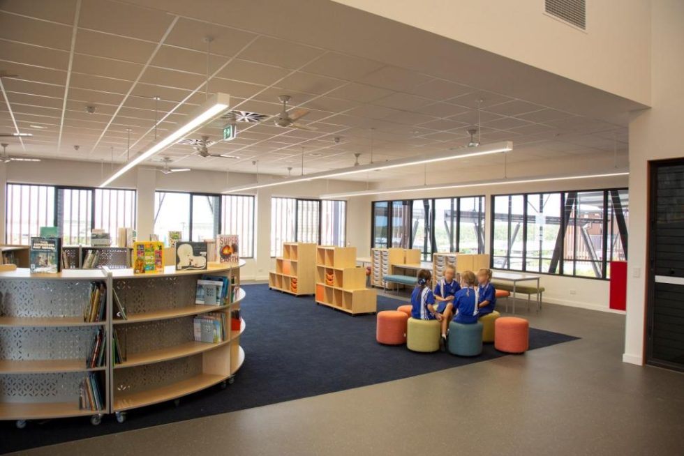 Learning Areas that flow seamlessly between outside and inside - Australia