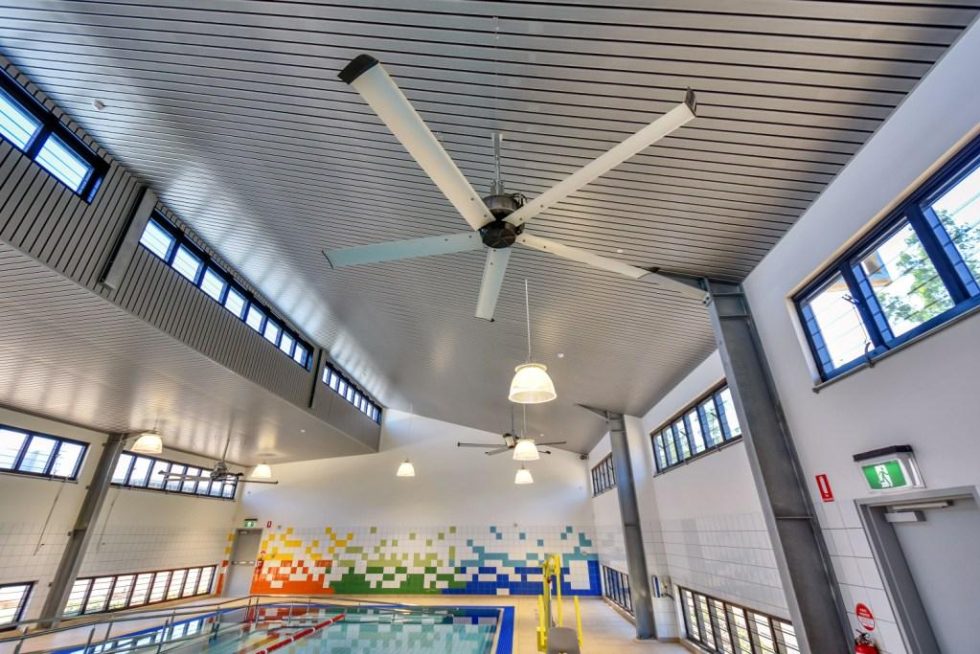 Naturally Ventilated Hydrotherapy Pool Facility - Australia