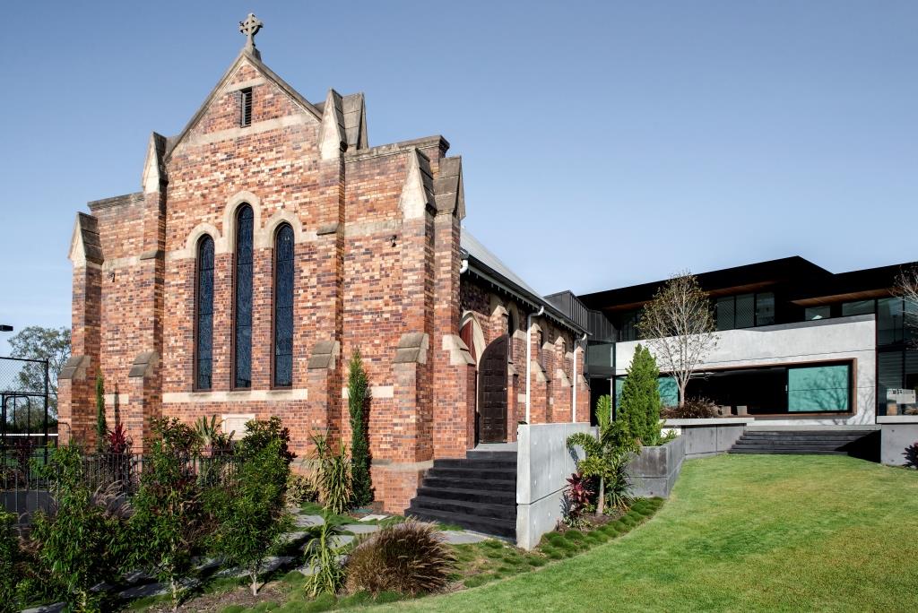 Two-Storey Heritage Listed Church House Extension - Australia