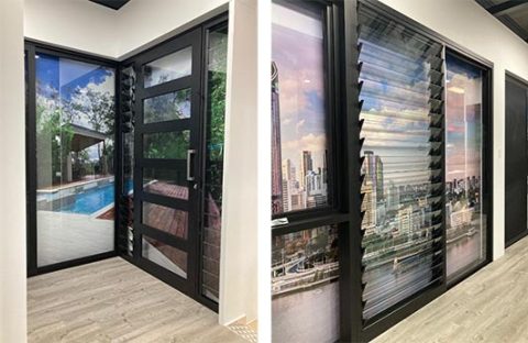 Alspec Aluminium - The Build & Design Centre - Brisbane - Australia