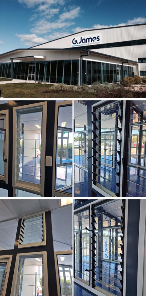 G James Glass & Aluminium - Edinburgh - Adelaide - Australia