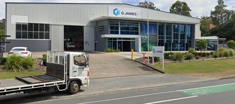 G James Glass & Aluminium - Gold Coast - Australia