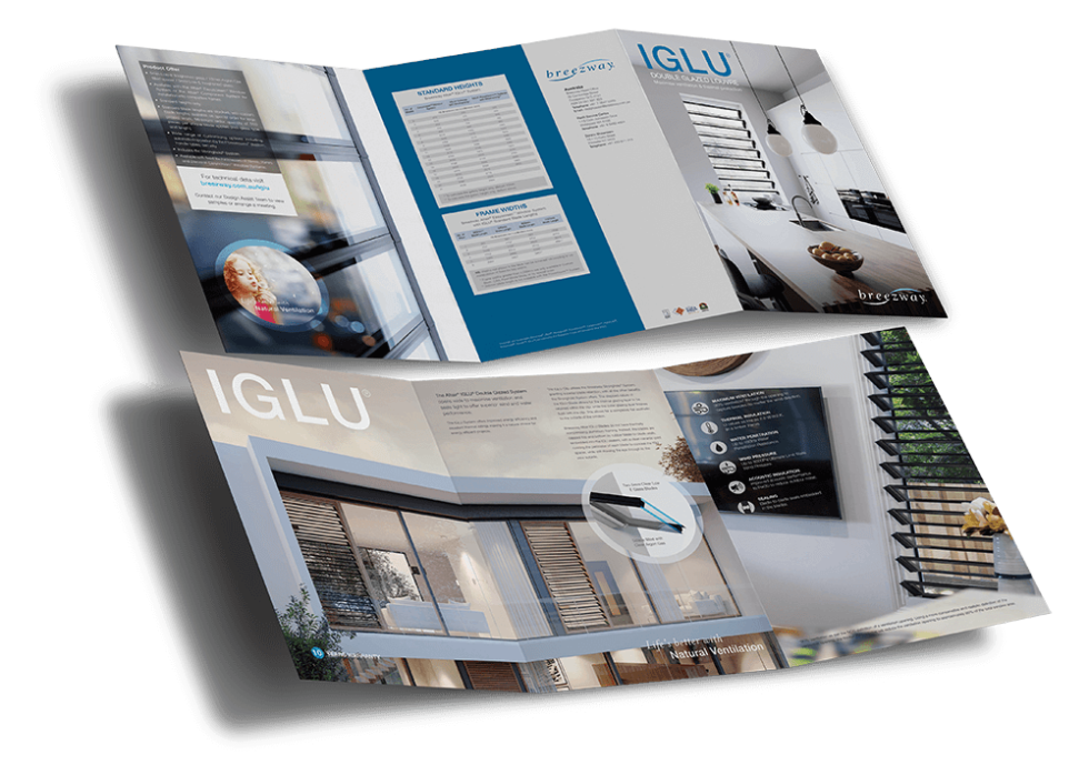 IGLU Double Glazed Louvre - Australia