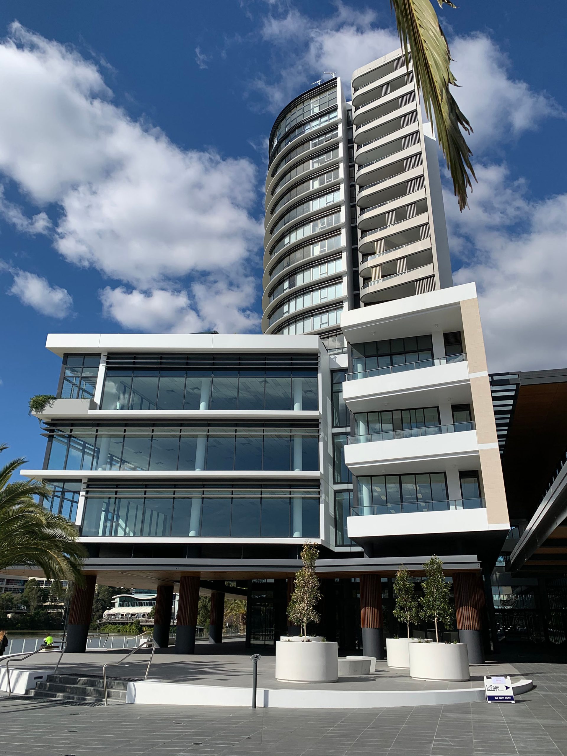 Luxury Lakeside Residential Apartments - Australia