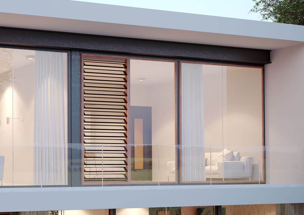 IGLU Double Glazed Louvre - Australia